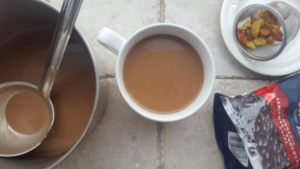 Turmeric-Ginger Hot Chocolate